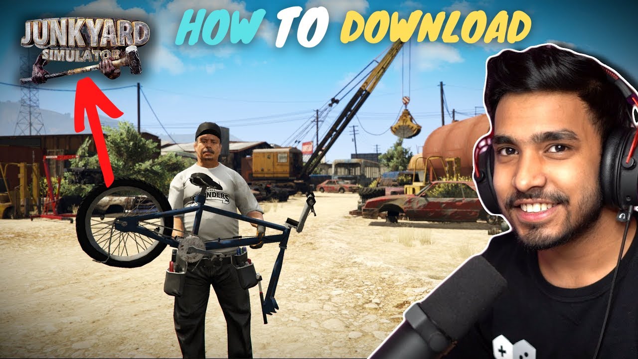 DOWNLOAD JUNKYARD SIMULATOR IN YOUR PC LIKE TECHNO GAMERZ | SHABAD ...
