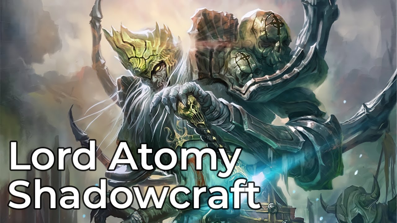 Open the Gate | Lord Atomy Shadowcraft (Unlimited) | World Uprooted ...