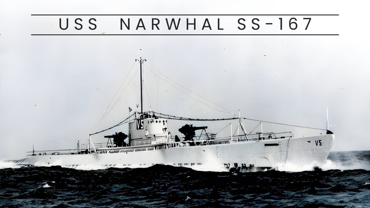 USS Narwhal SS-167 (Submarine) - YouTube