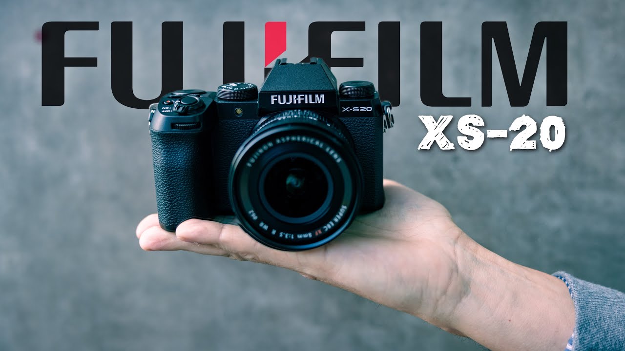 Camara Fuji XS20 | Fuji XS20 - YouTube
