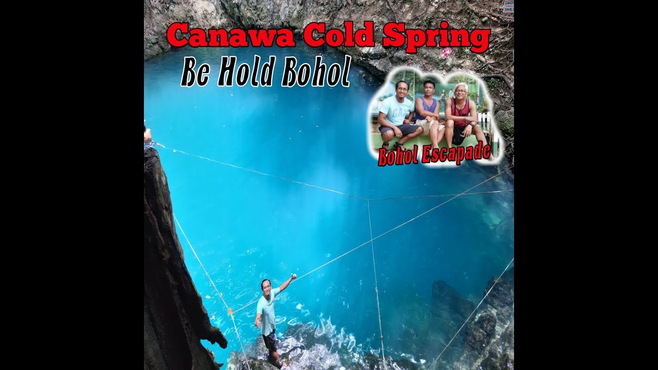 BOHOL TRAVEL (CANAWA COLD SPRING) TEAM EDUCENTRIC PH - YouTube