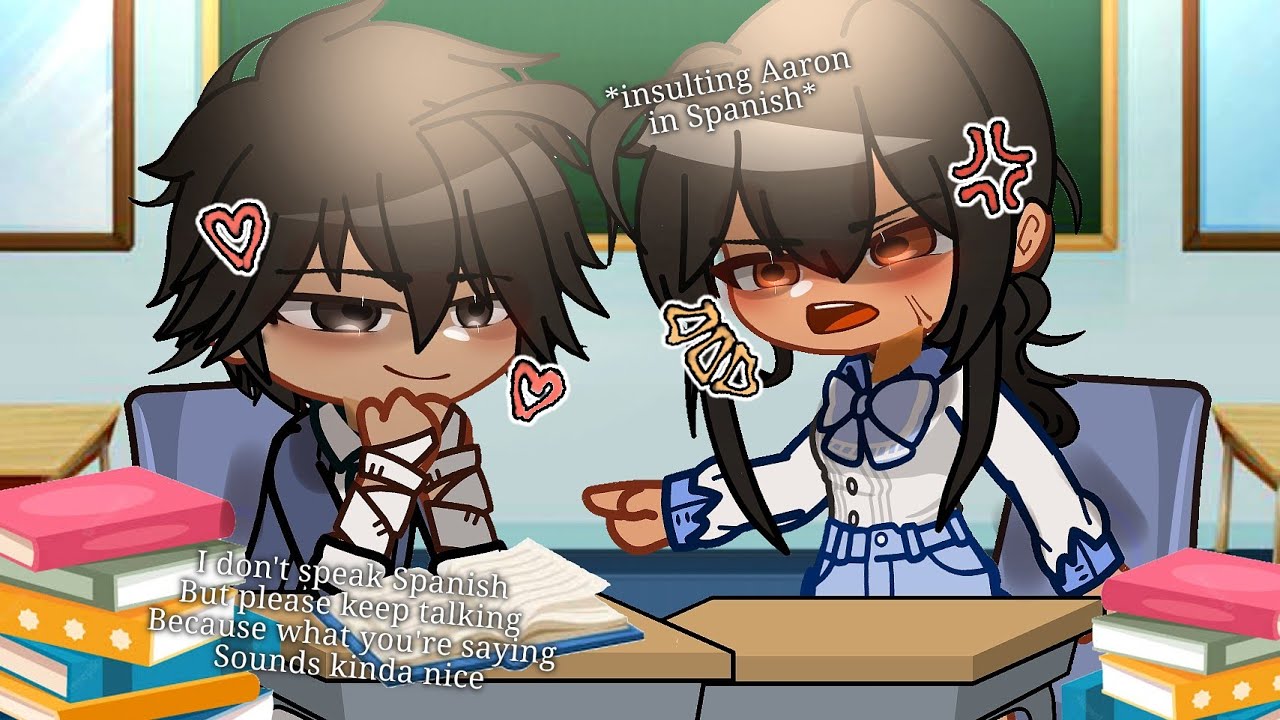 I Don't Speak French, But Please Keep Talking Meme // Aphmau // Gacha ...