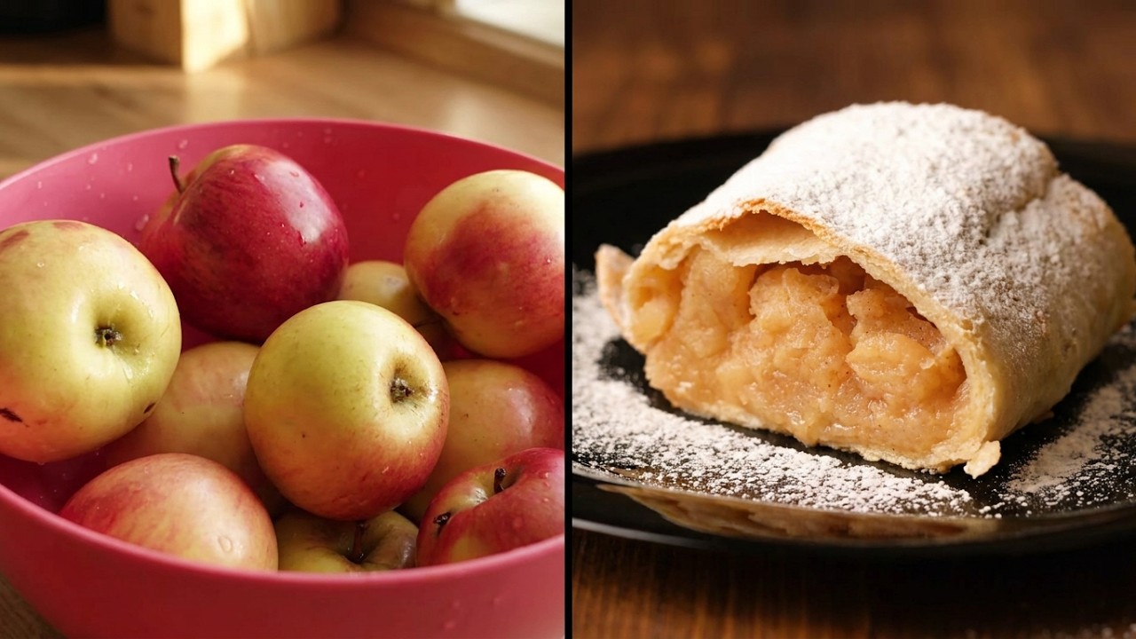 Apple Strudel - YouTube