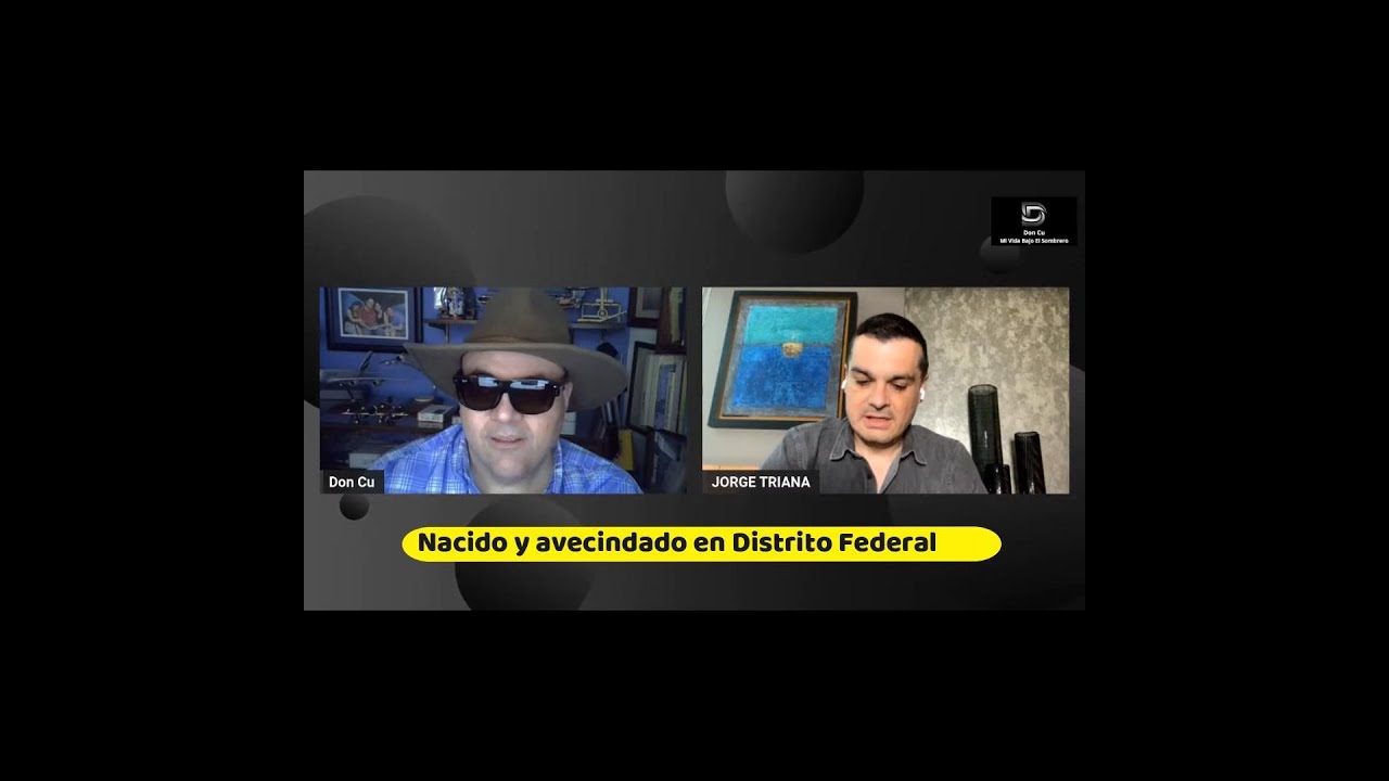 Biografía Jorge Triana tena - YouTube