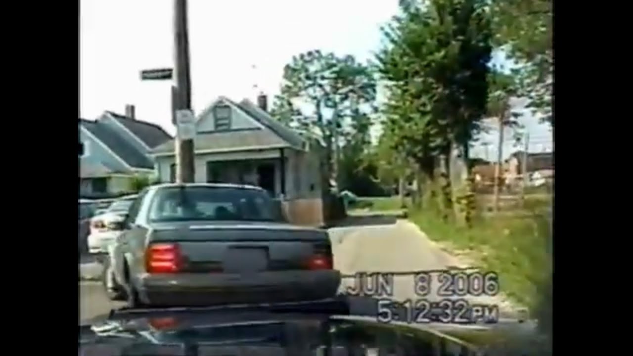 Police Chase In Cleveland, Ohio, June 8, 2006 - YouTube
