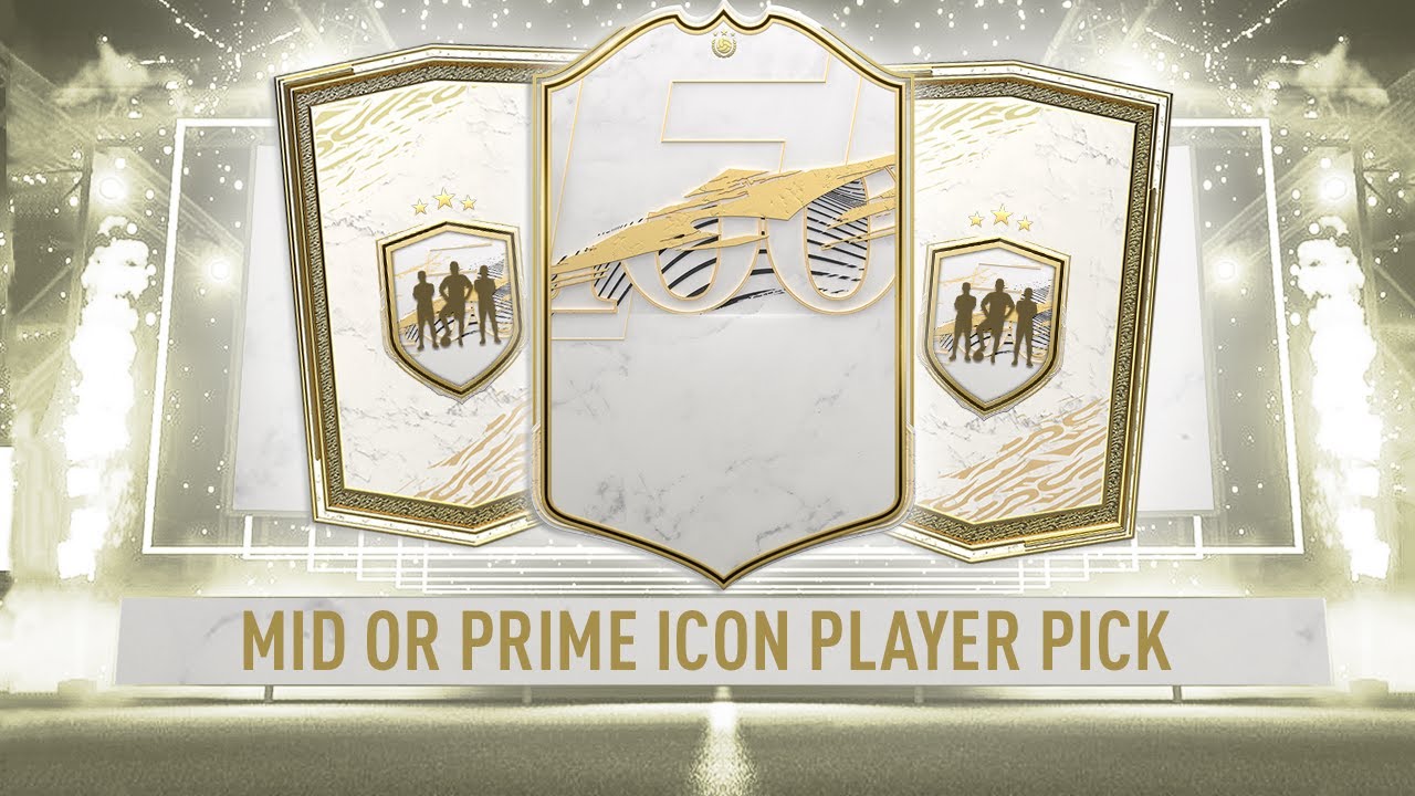 HOW TO DO THE ICON PLAYER PICK FREE ON FIFA 21! HOW TO DO MID OR PRIME ...