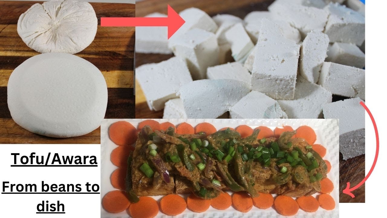 Tofu/Awara-delicious and super nutritous - YouTube