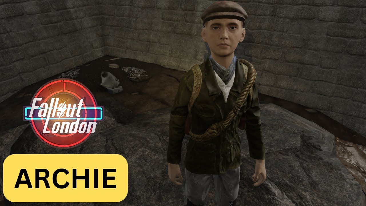 Archie Fallout London Part 8 - YouTube