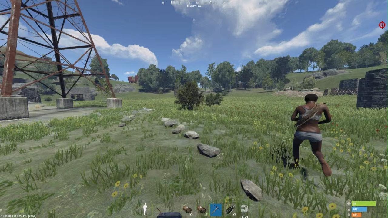 Just your average day in rust - YouTube
