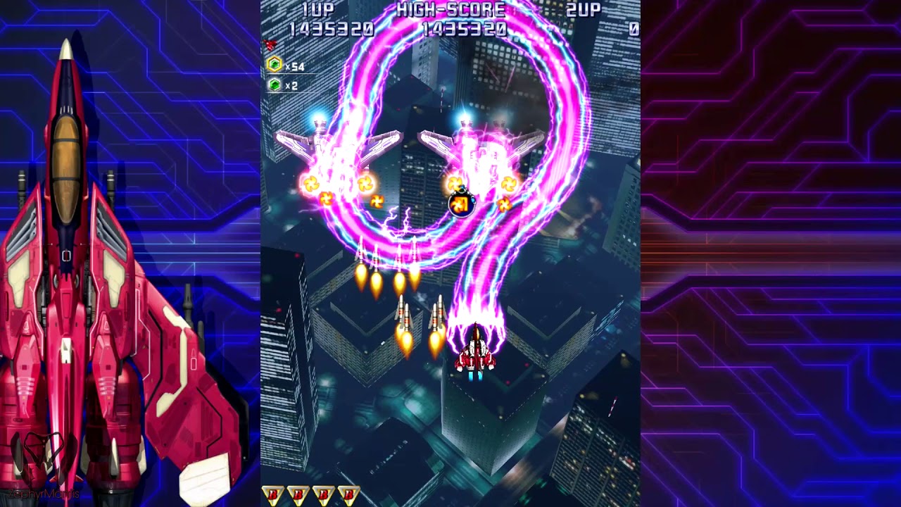 Raiden IV: OverKill | PC Gameplay | 1080p HD | Max Settings - YouTube