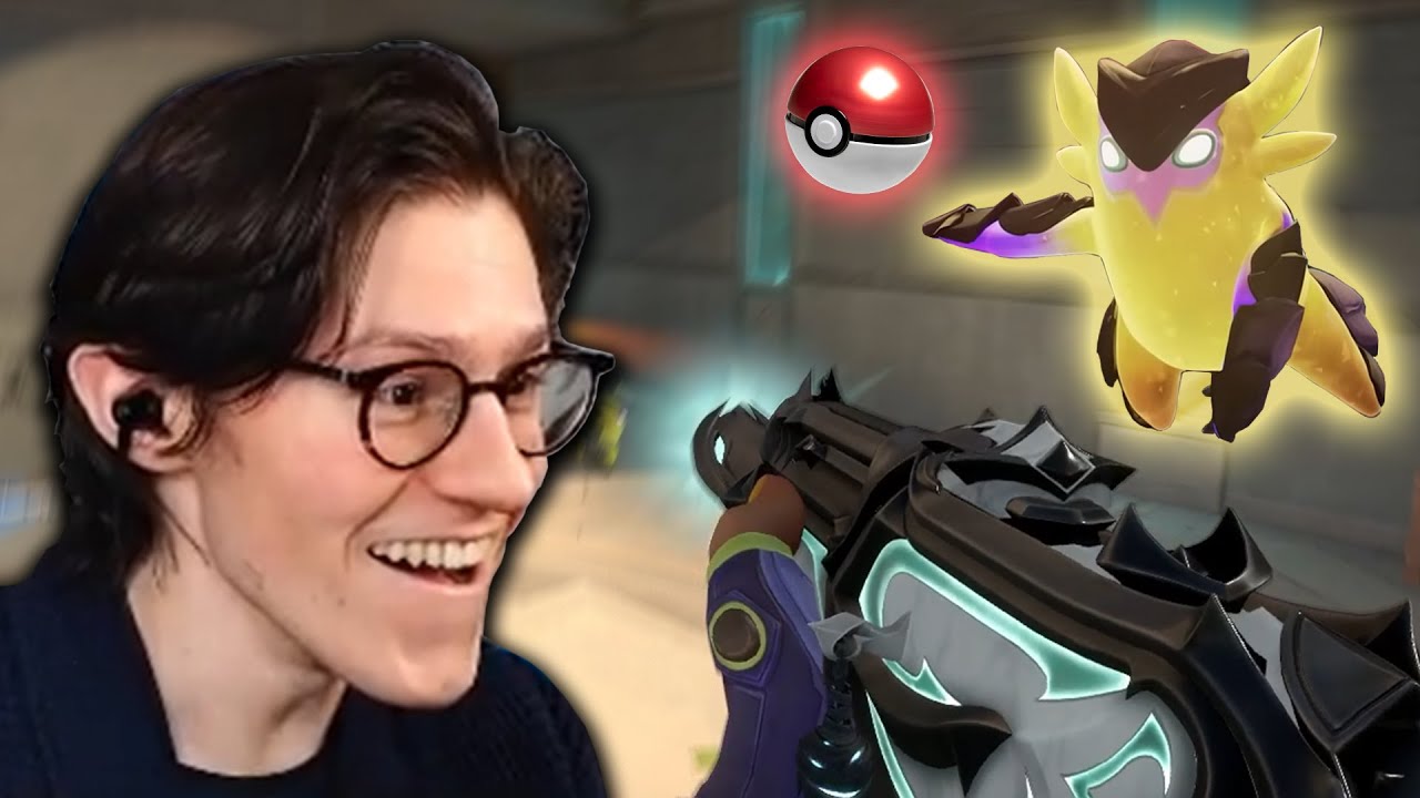 POKÉMON in VALORANT - YouTube