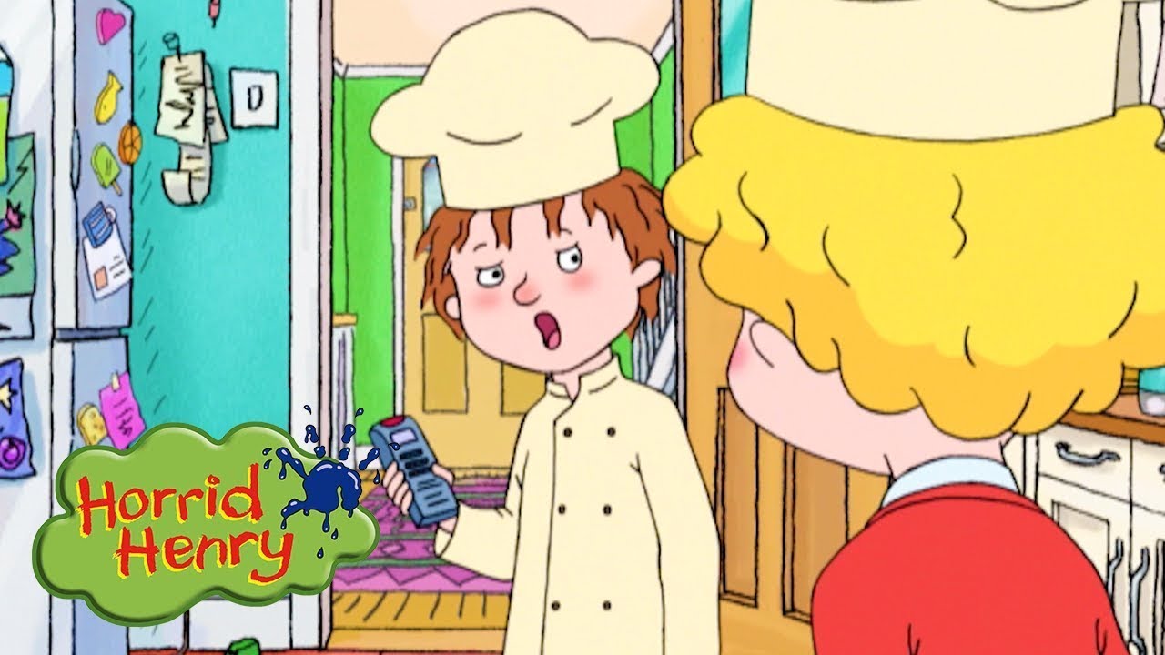 Henry's Horrid Kitchen | Horrid Henry | Cartoons for Children - YouTube