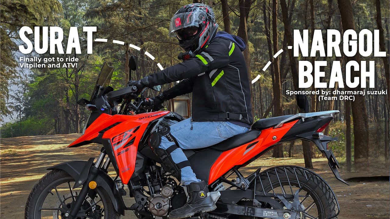 SURAT TO NARGOL BEACH l SUNDAY RIDE l TEAM DRC - YouTube