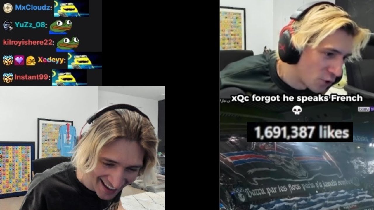 xQc is Going Viral on Instagram - YouTube