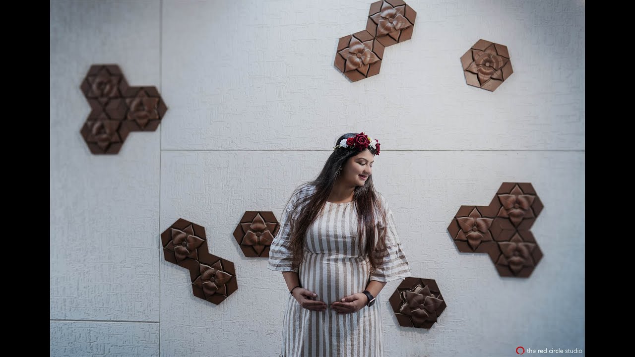 Maternity shoot with The Red Circle Studio - YouTube