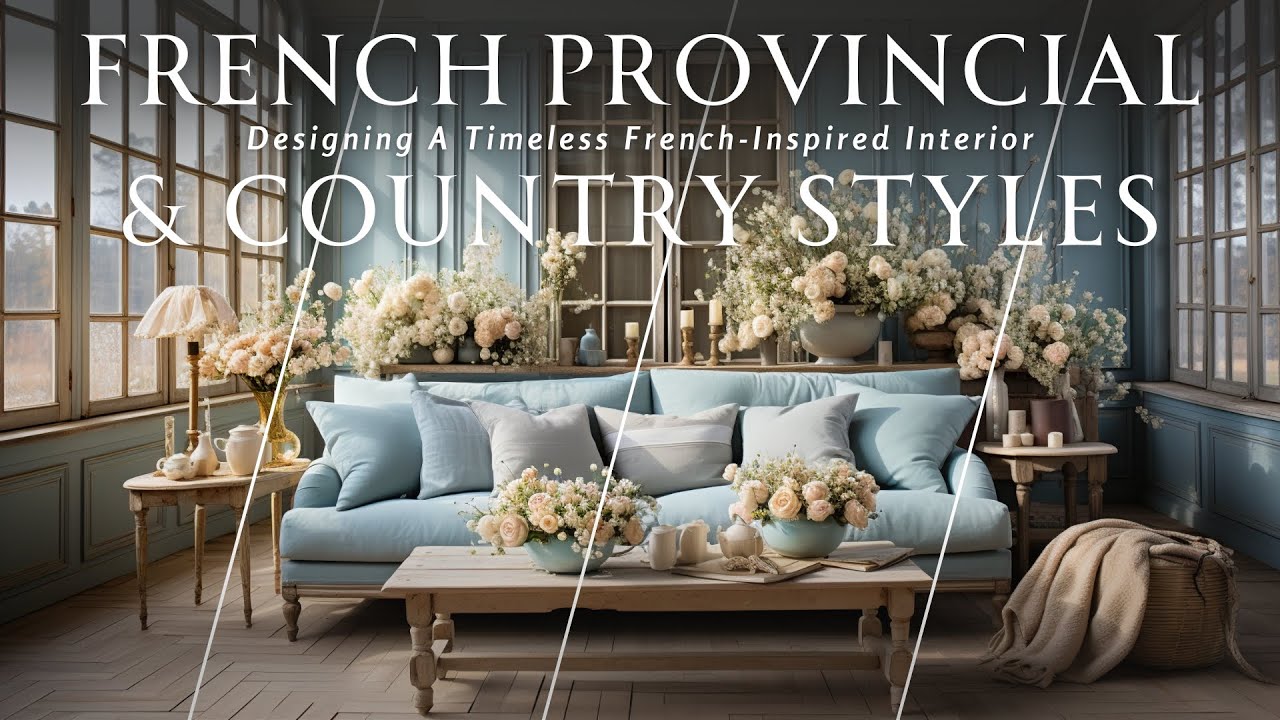 Timeless French-Inspired Interior: Designing with French Provincial ...