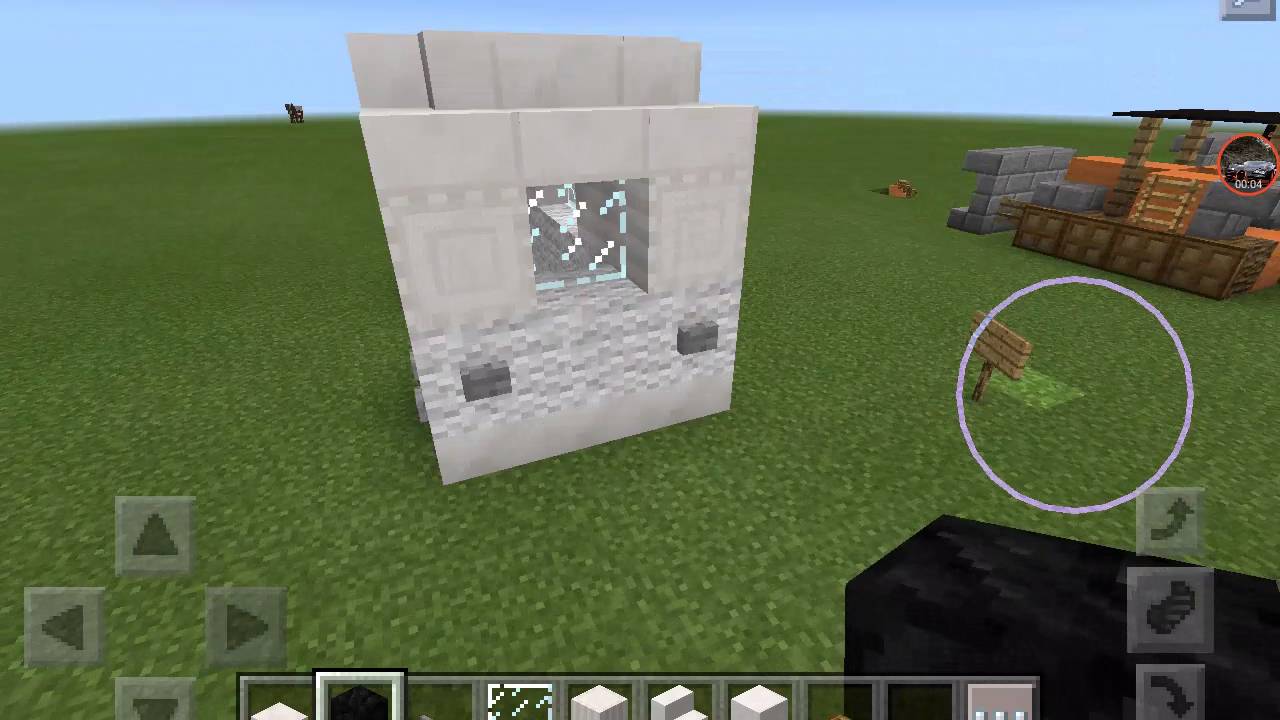 Minecraft how to make an RV/Camper - YouTube