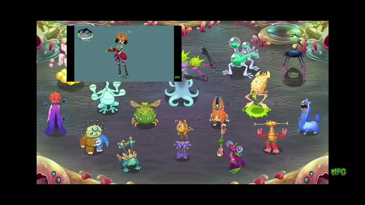 ethereal workshop but with bone island monsters credits:@MSMPokeGamer ...