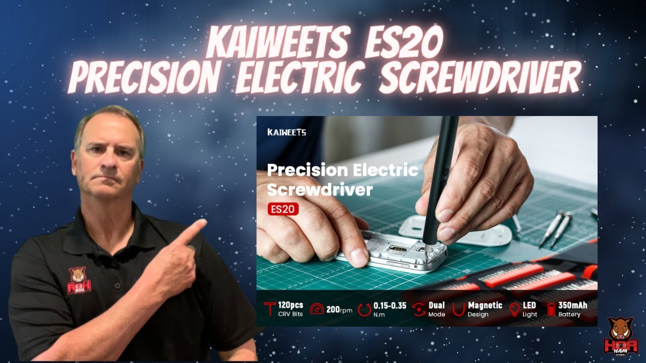 Precision Electric Screwdriver Review: Kaiweets ES20 Kit with EXTRA ...