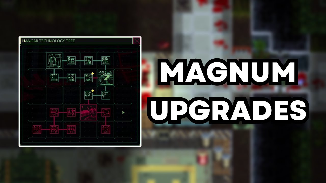 Speedrunning Magnum Upgrades in Quasimorph - YouTube