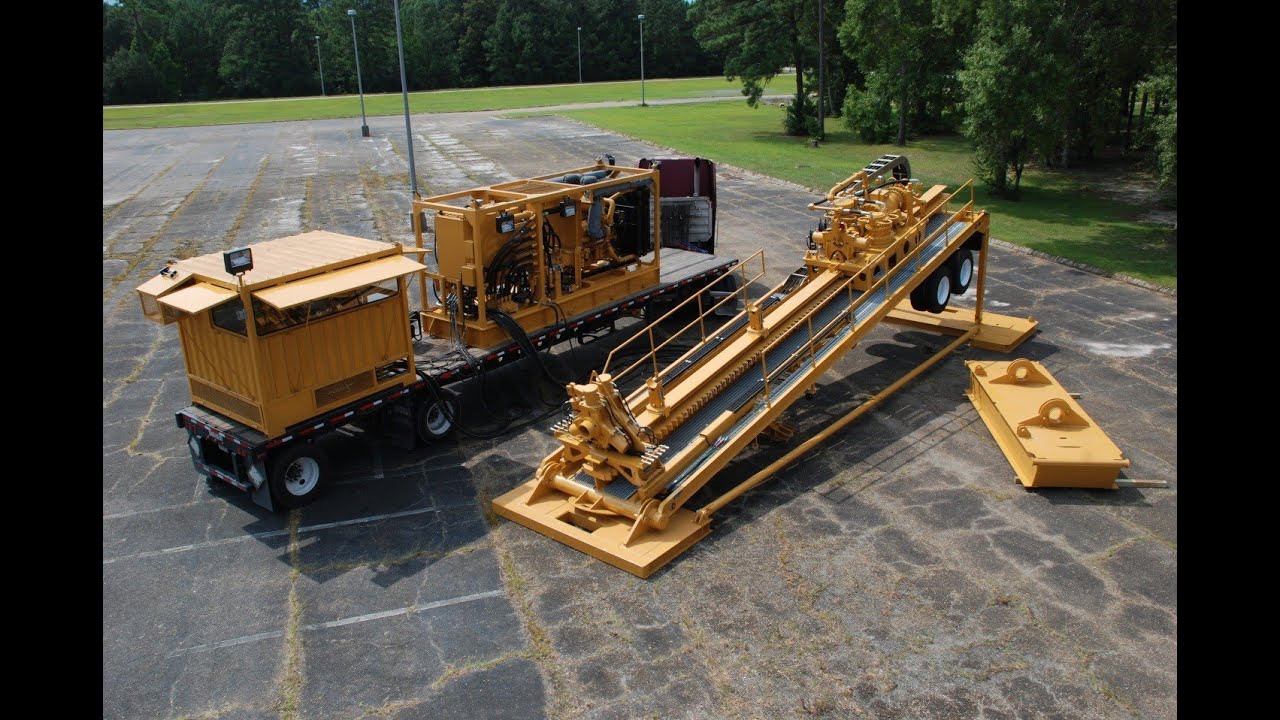 Startup Harding HDD Rig, Part 1 - YouTube