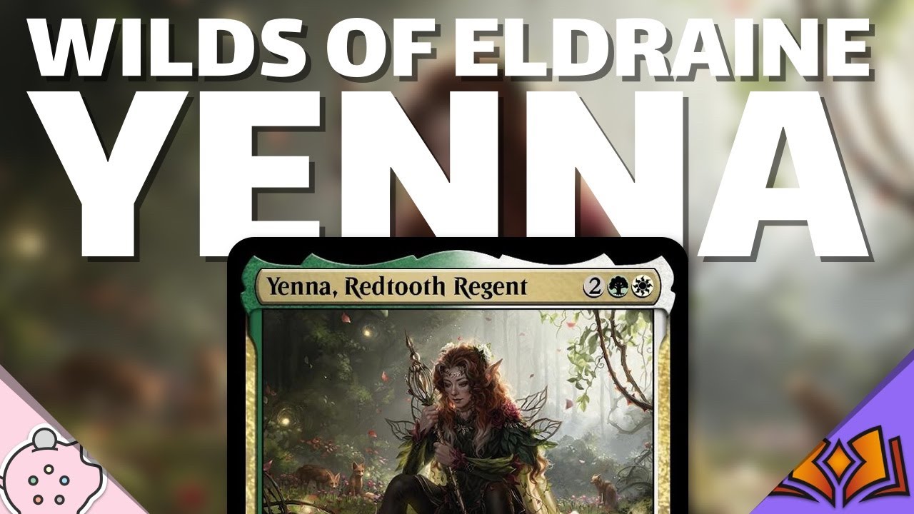 Yenna, Redtooth Regent | Wilds of Eldraine Spoilers | Magic the ...