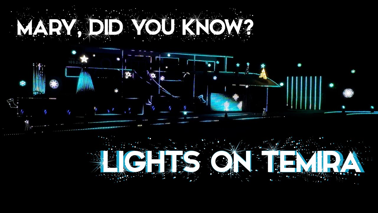 Mary, Did you know? - Lights on Temira - YouTube