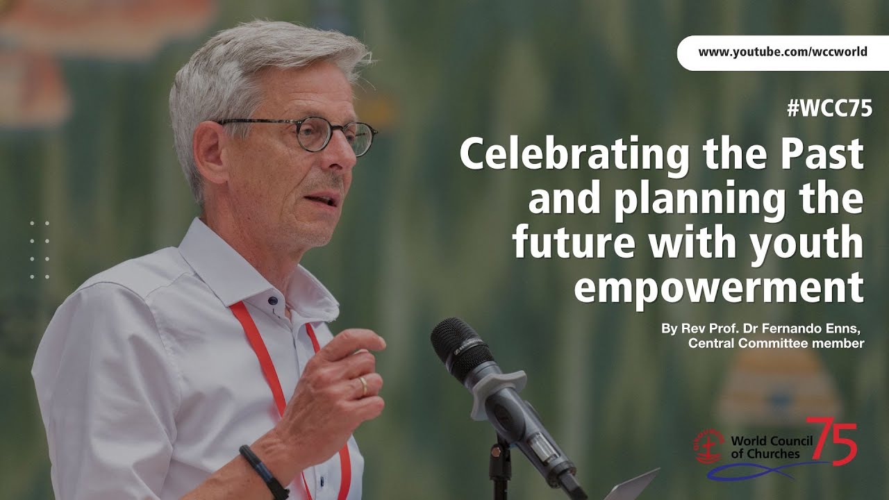 #WCC75 Interview with Rev. Prof. Dr Fernando Enns, WCC central ...