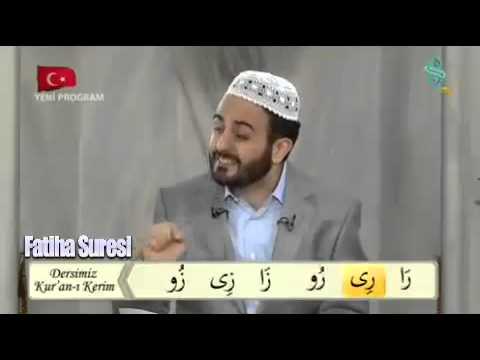 Dersimiz Kur'an-ı-Kerim 1. Bölüm - Fatiha Suresi - okul.ws