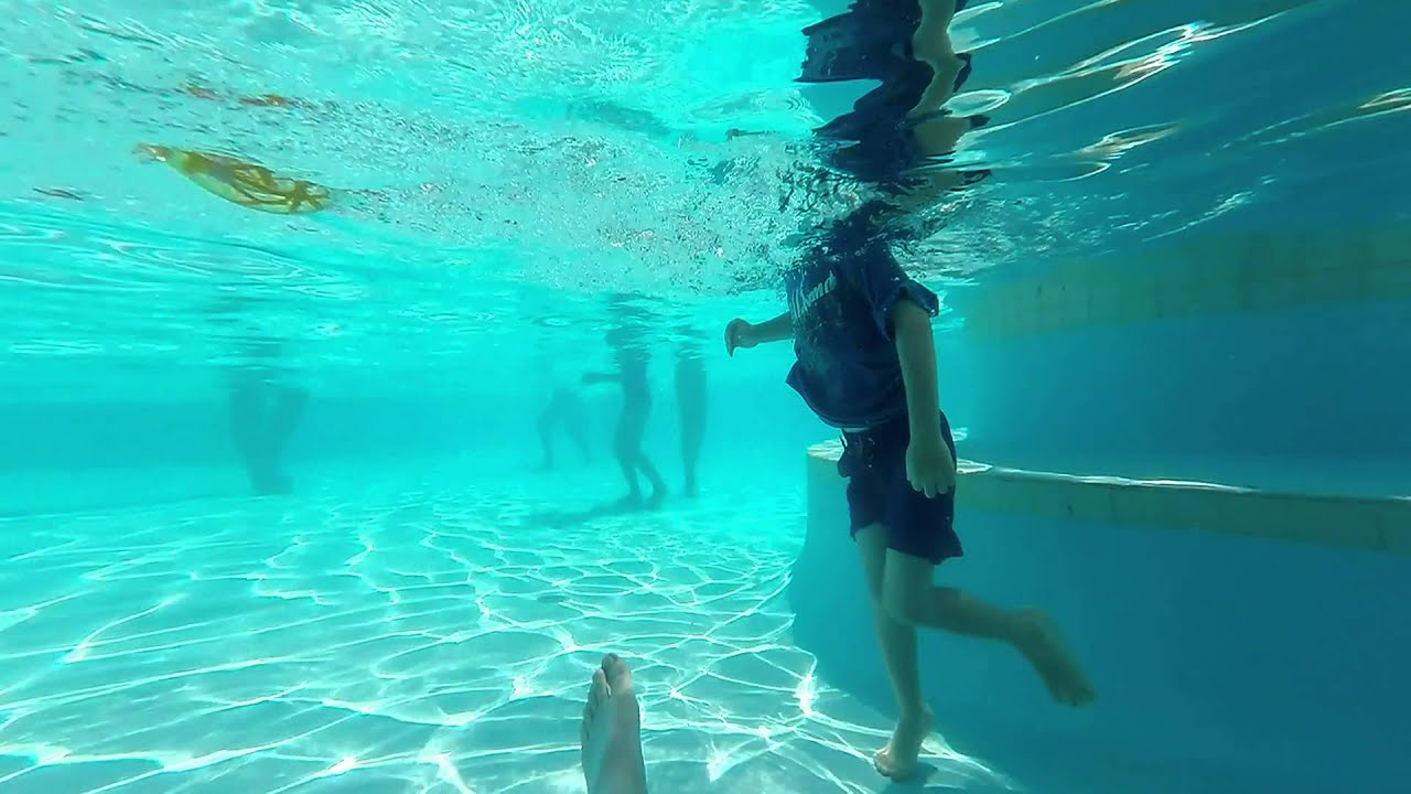 gopro swimming footage diving local swimming pool,Australia - YouTube