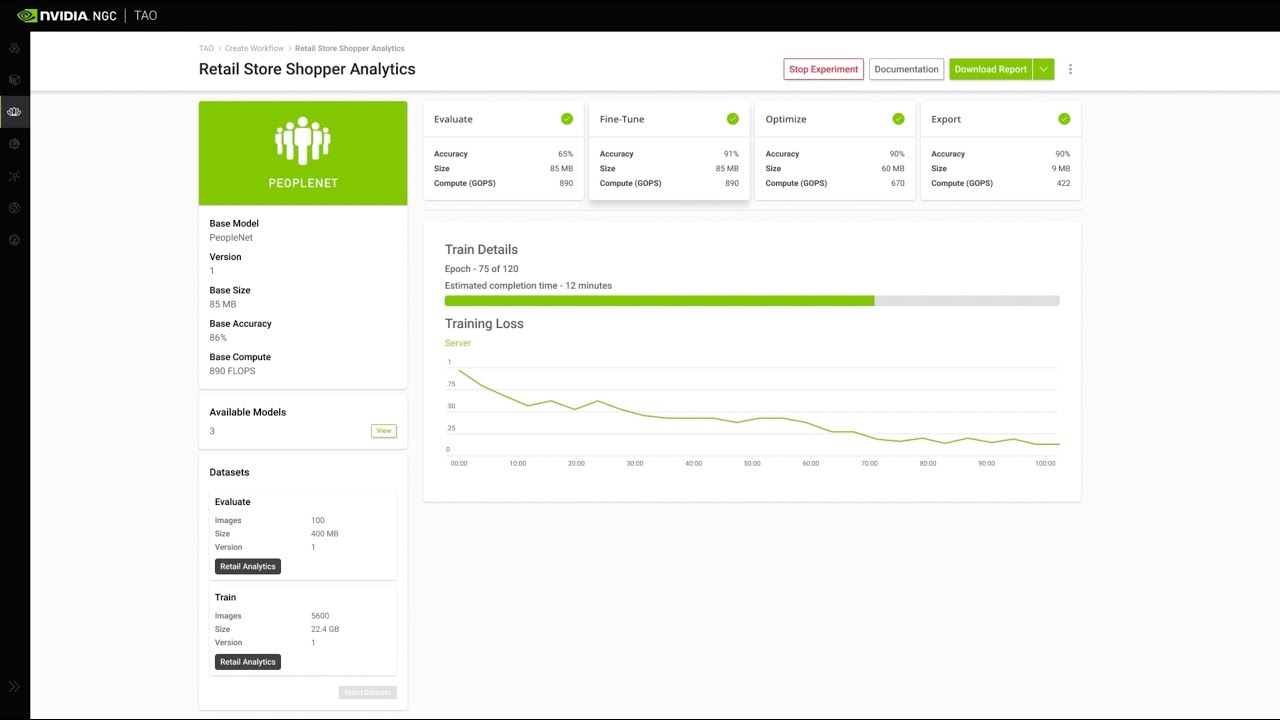 NVIDIA TAO: Create Custom Production-Ready AI Models without AI ...