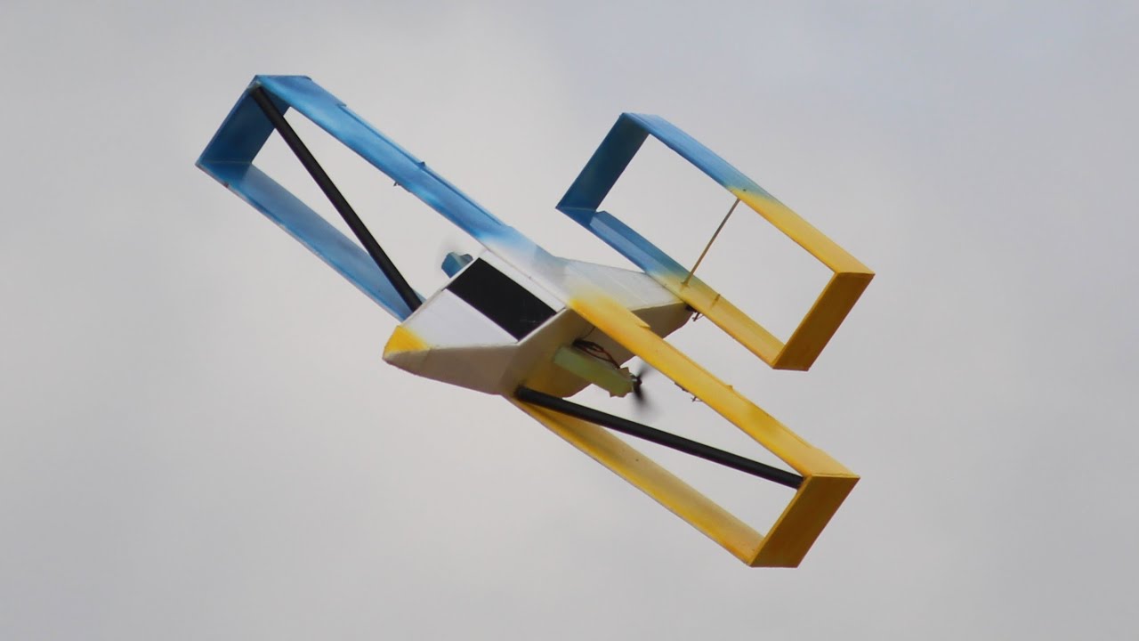 How To Make a Airplane - Aeroplane - Plane - Box Plane - Remote Control ...