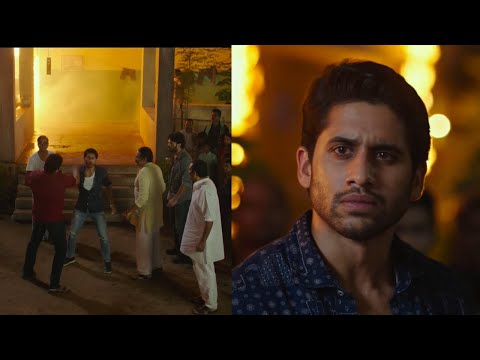वेंकटेश ने उठाया नागा चैतन्य पर हाथ || Movie - Venky Mama || Emotional Scene
