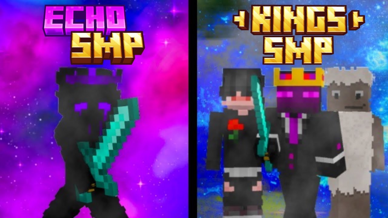 I fought the bedrock kings SMP (3v3) - YouTube