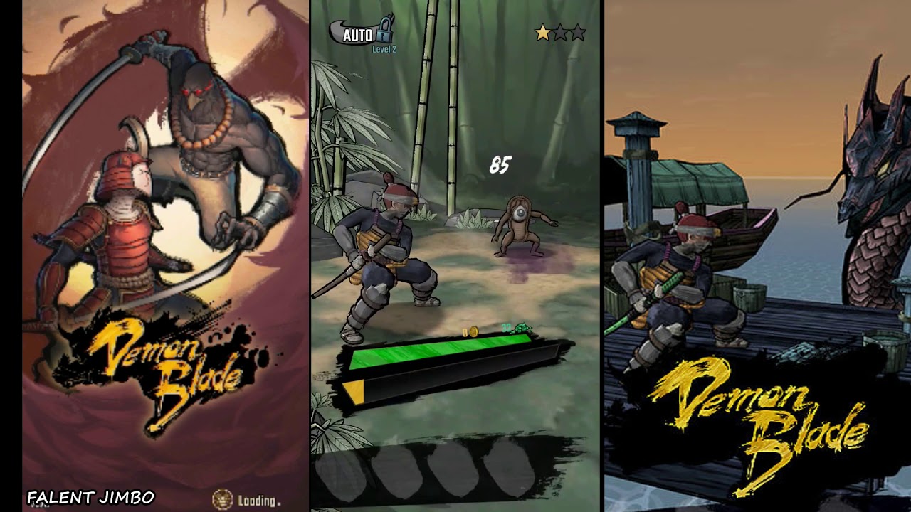 Demon Blade - Japanese Action RPG Android/Ios Gameplay - YouTube