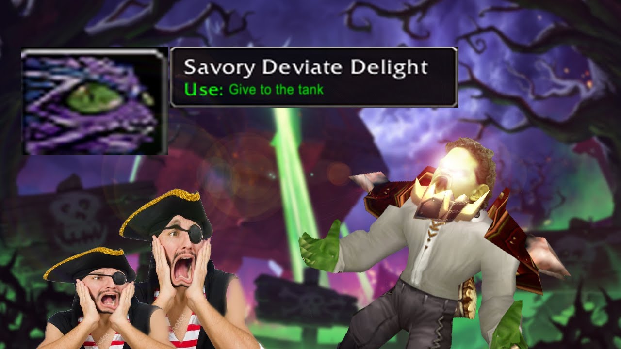 When you run out of Savory Deviate Delights for the Main Tank - YouTube