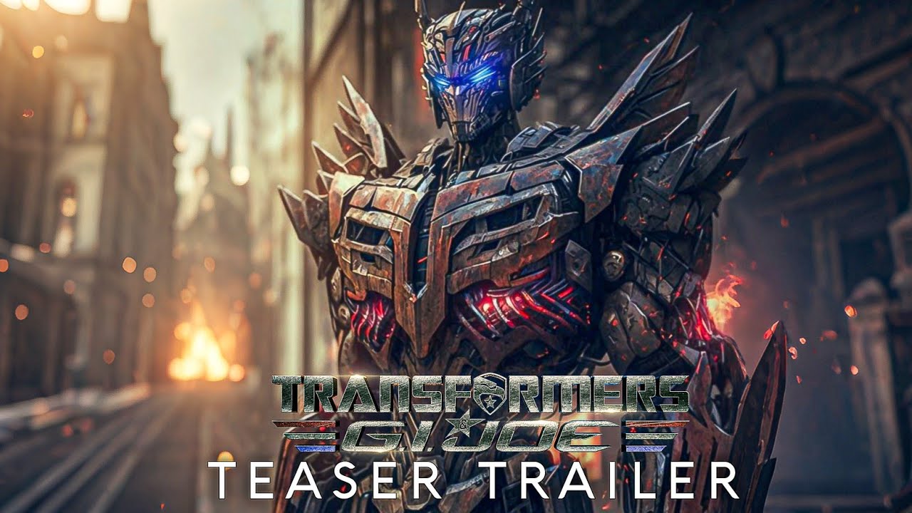 TRANSFORMERS 8: G.I.JOE (2026) Fast Teaser Trailer 4K HD - YouTube