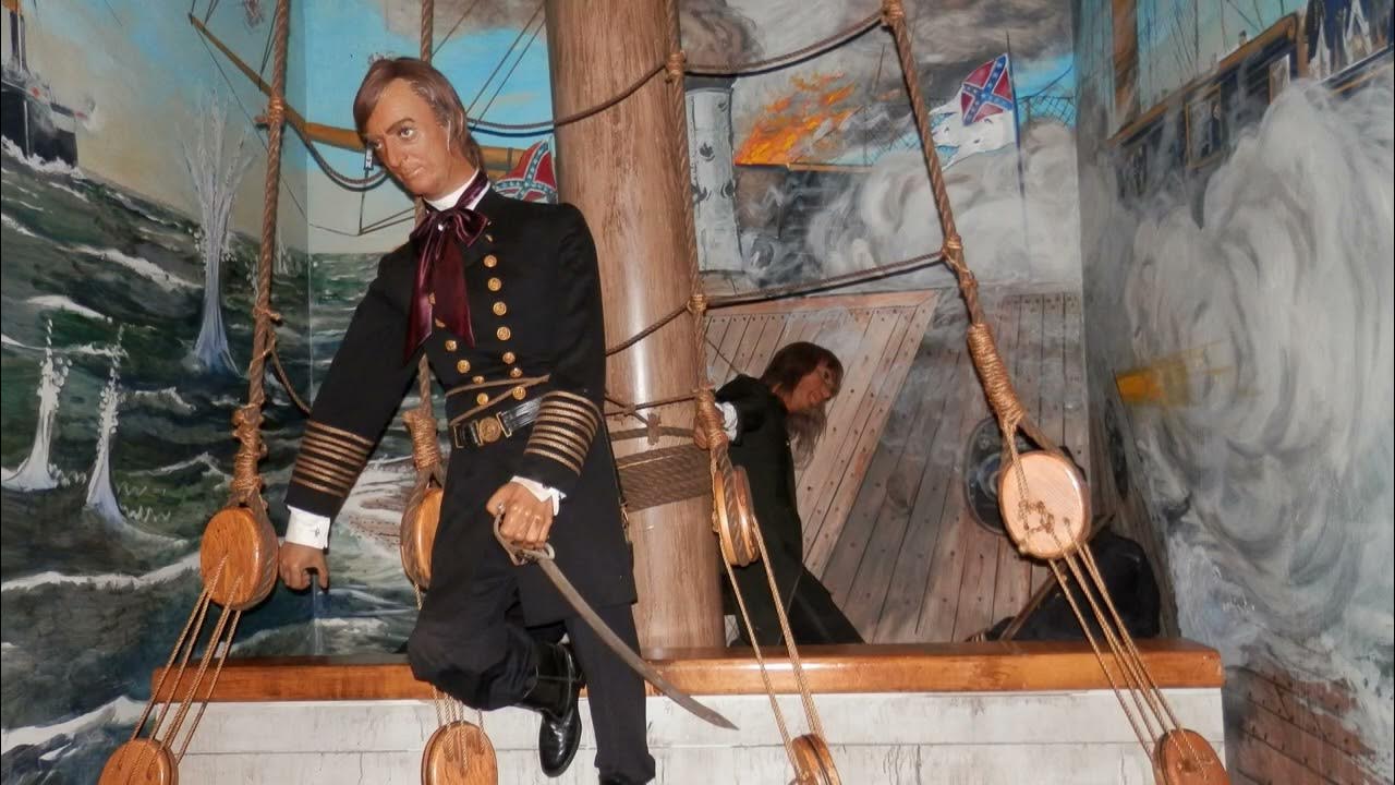 American Wax Museum Gettysburg, Pa Part 2 - YouTube