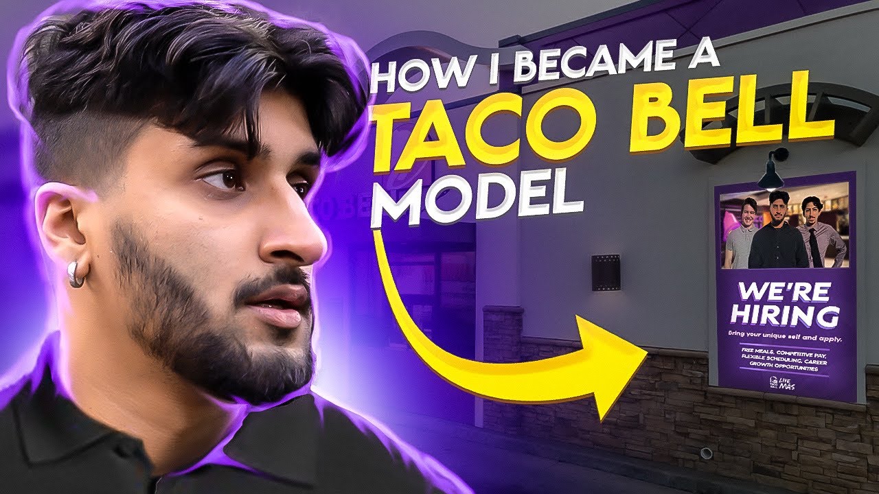 We became the face of TACO BELL! - YouTube