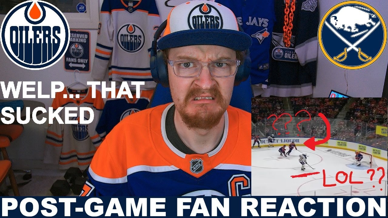 60 MINUTE EFFORT?! Post-Game Fan Reaction: Oilers vs Sabres - YouTube
