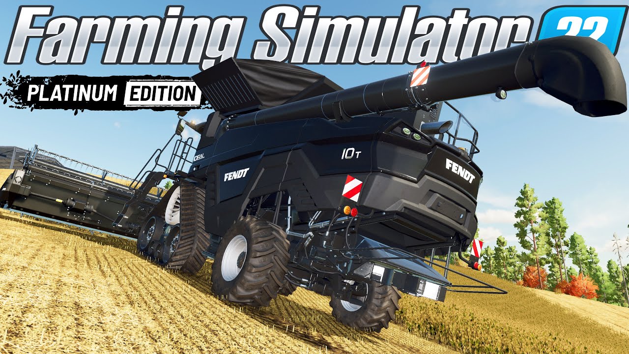 FENDT IDEAL 10T NA COLHEITA DO SOJA | Os Piá | Farming Simulator 22 ...