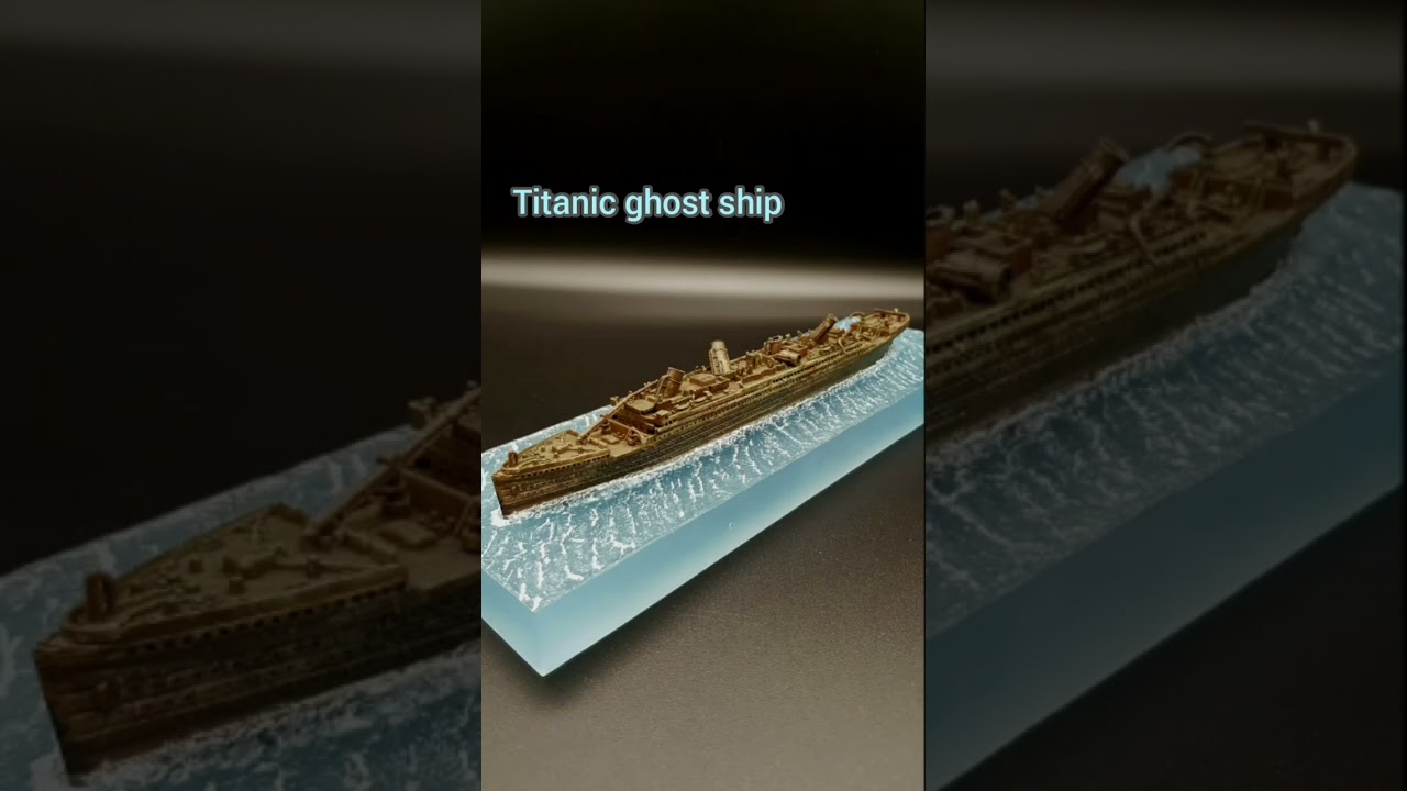 Ghost Ship Titanic