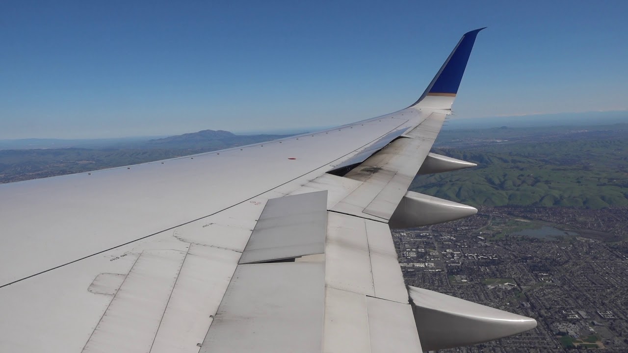 United Airlines Flight 424 - IAD to SFO - Boeing 757-200 - Arrival ...