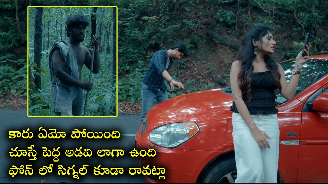 కారు ఏమో పోయింది చూస్తే పెద్ద అడవి || Addateegala Movie Scenes ...