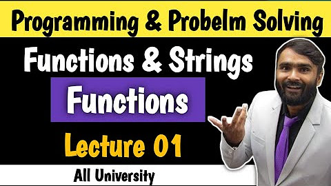 PPS(Programming & Problem Solving) - YouTube