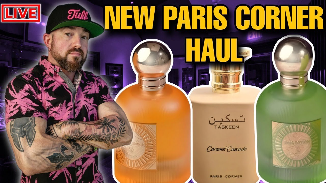 NEW Paris Corner Fragrance Haul 2024: Taskeen Caramel Cascade, Mango ...