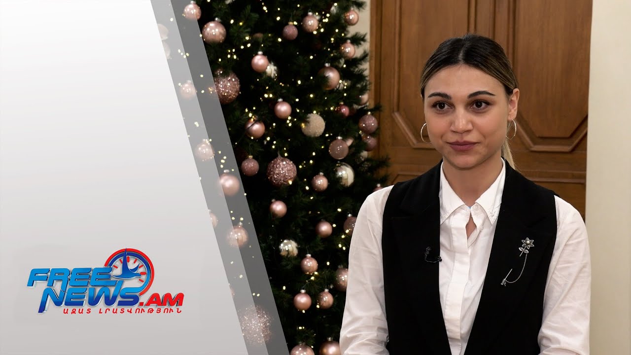 Ամանորյա շնորհավորանք Մարիամ Պողոսյան Youtube