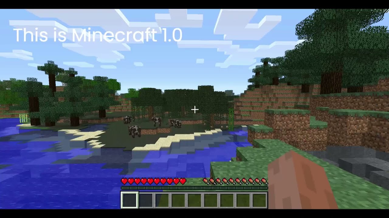 Minecraft 1.0 in 2022 - YouTube