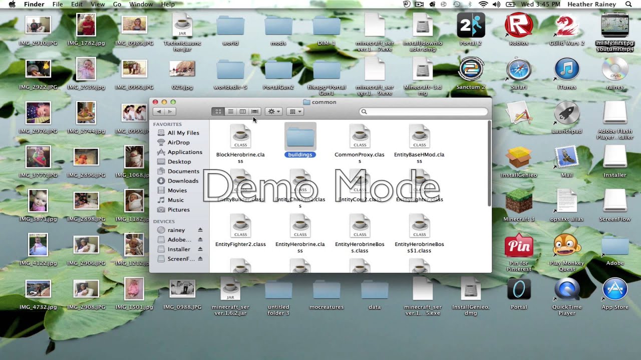 My first Minecraft Server and vid - YouTube