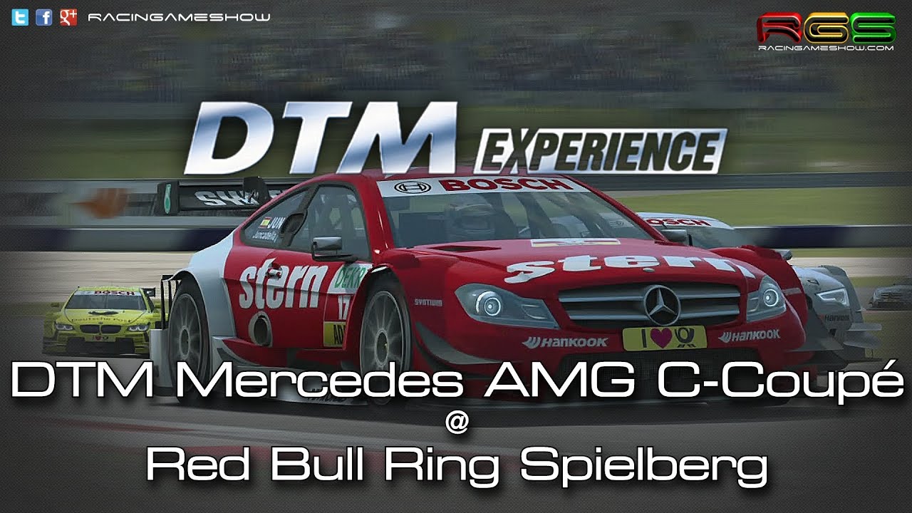 DTM Experience | Red Bull Ring | Full Race OnBoard | AMG Mercedes Coupe ...